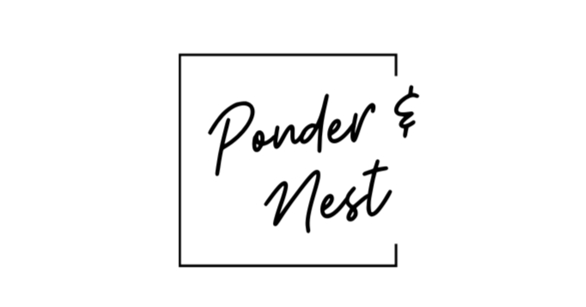 Products – Ponder & Nest Ltd.